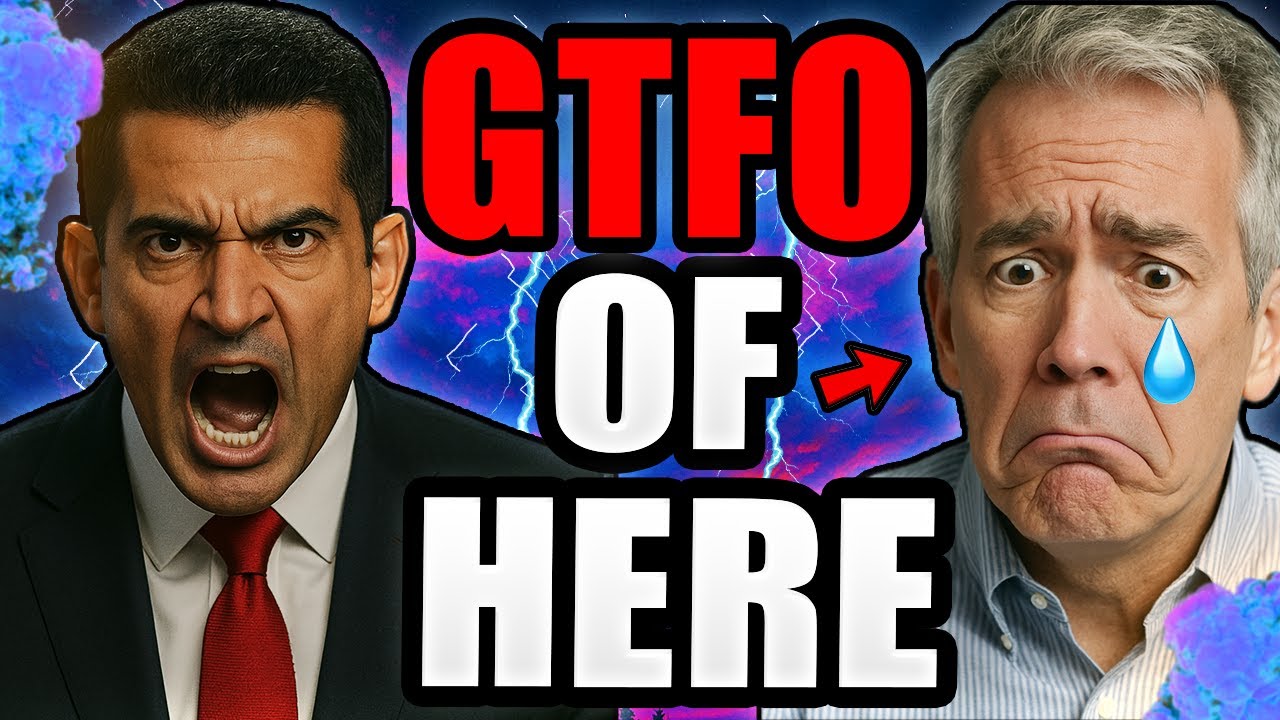 Patrick Bet-David GRILLS Joe Walsh IN HEATED DEBATE on The PBD Podcast ...