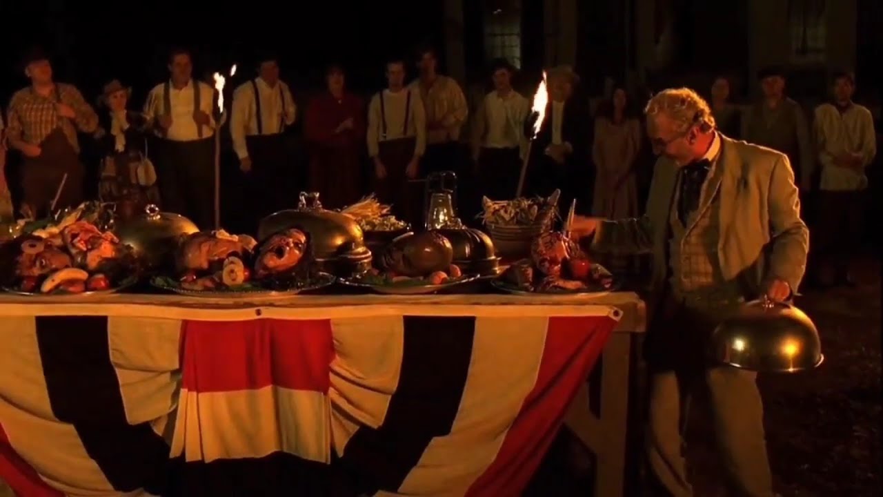 The Cannibal Village Dinner party - YouTube