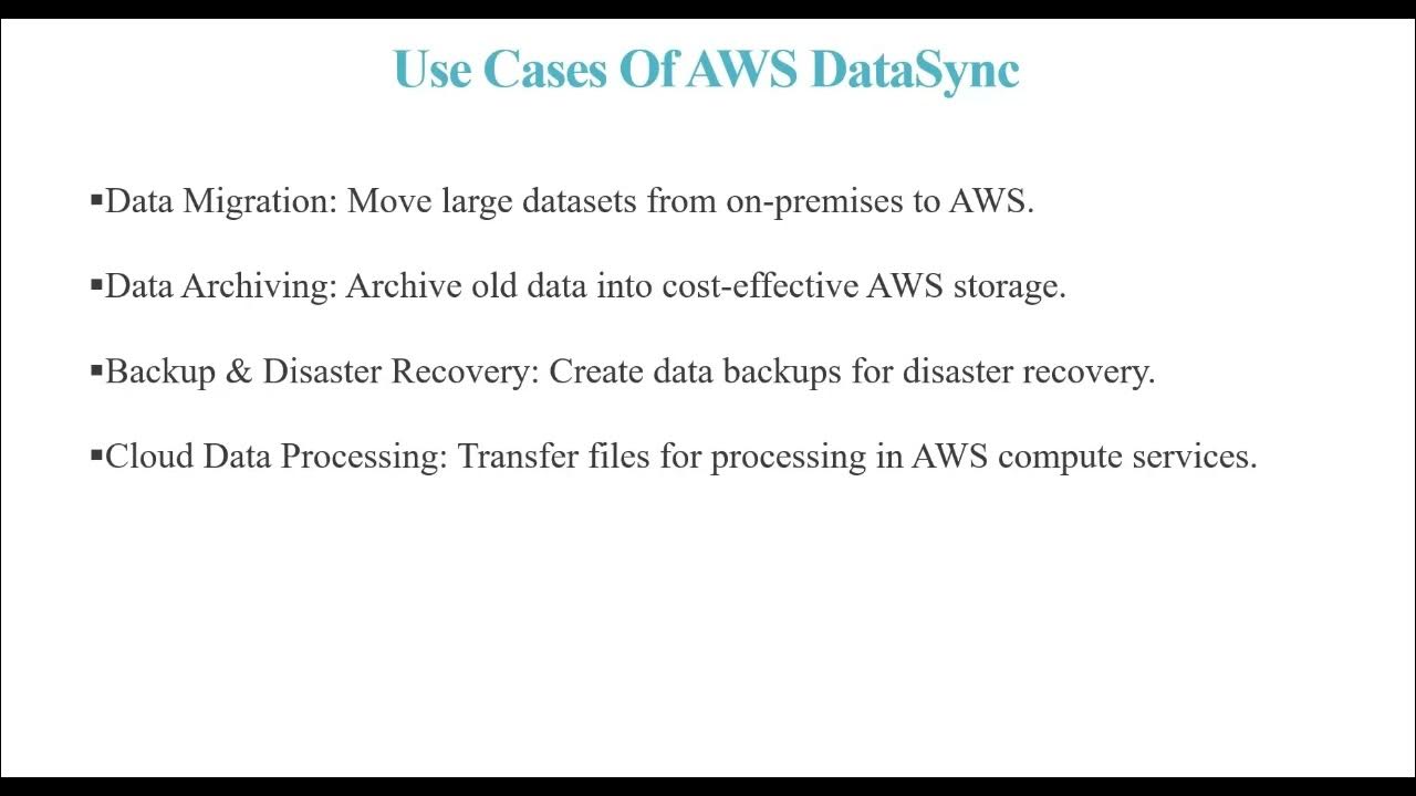AWS DataSync Overview - YouTube