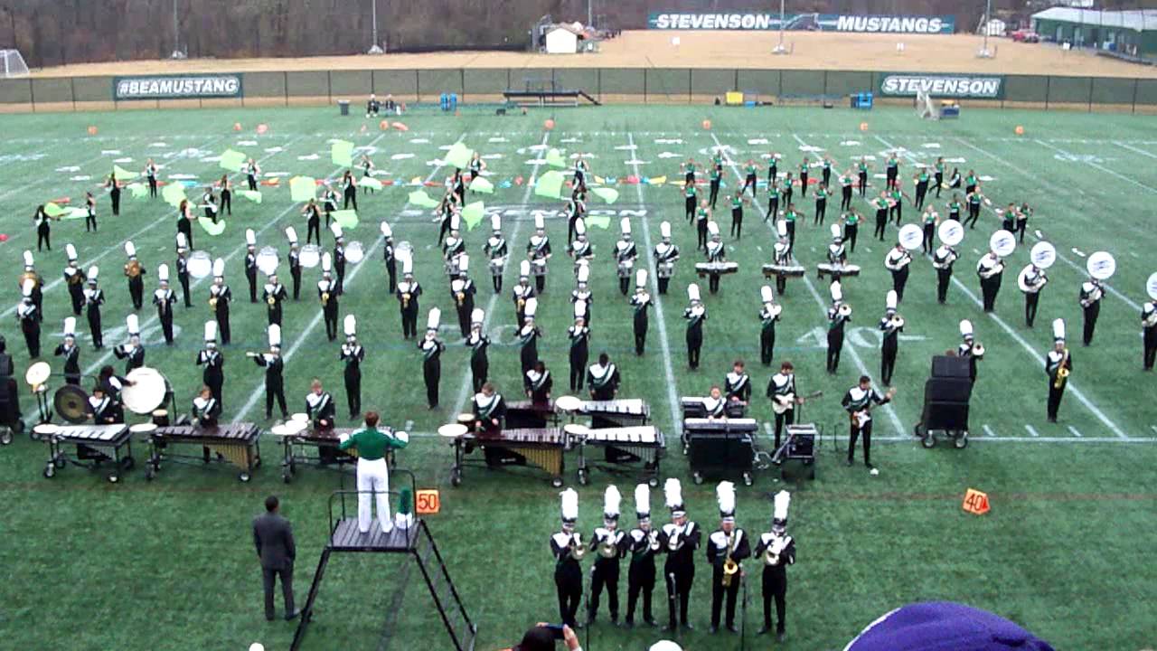 Stevenson University Marching Band Halftime Show, 11/16/13 - YouTube