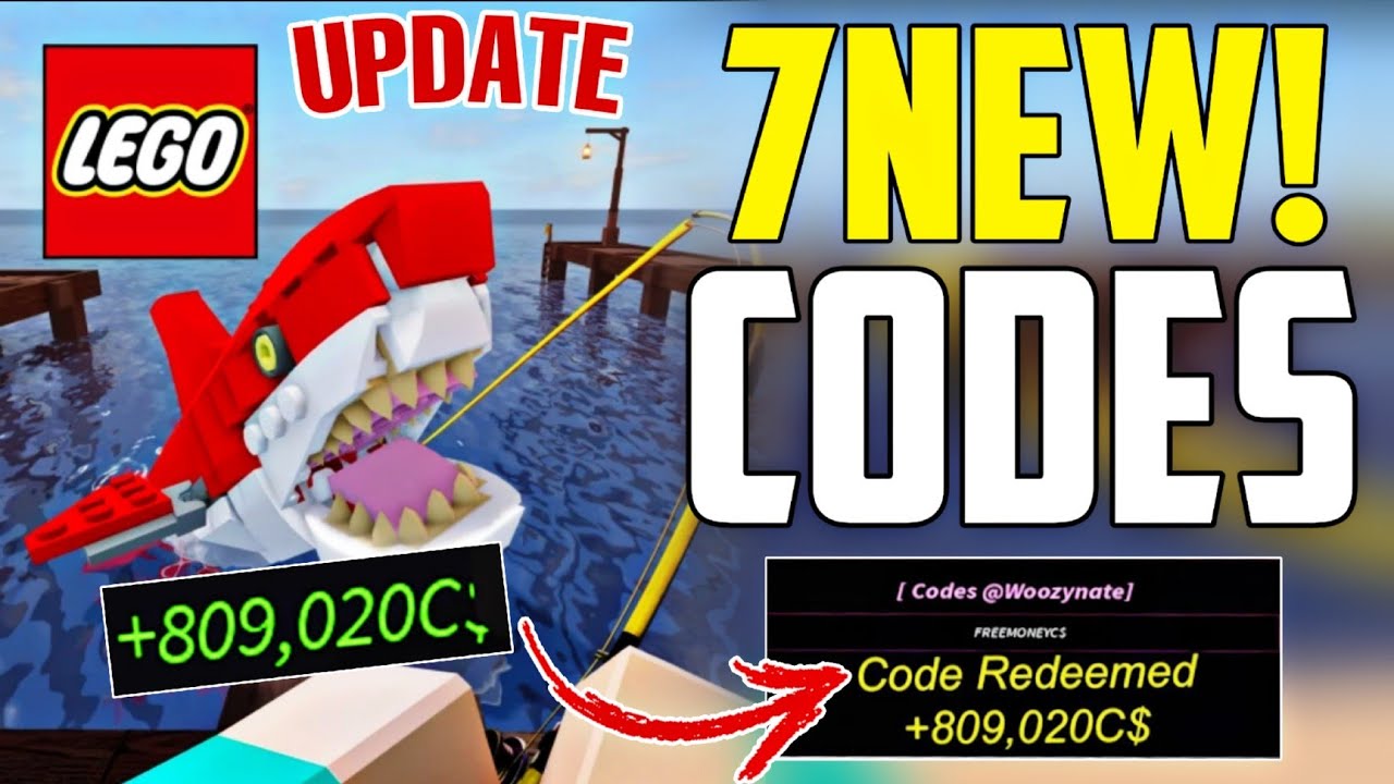 *NEW UPDATE* ALL WORKING CODES FOR FISCH IN 2025! ROBLOX FISCH CODES ...