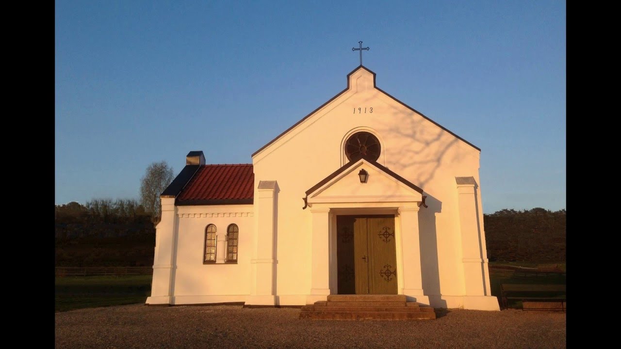 Tranby kirke og gravkapell - YouTube