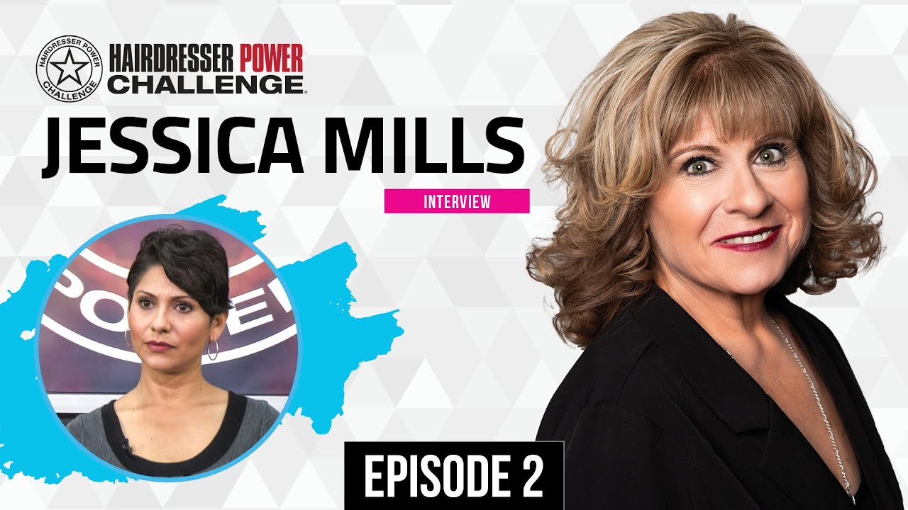 Episode 2: Hairdresser Power Challenge Post Show Interview with WINNER ...