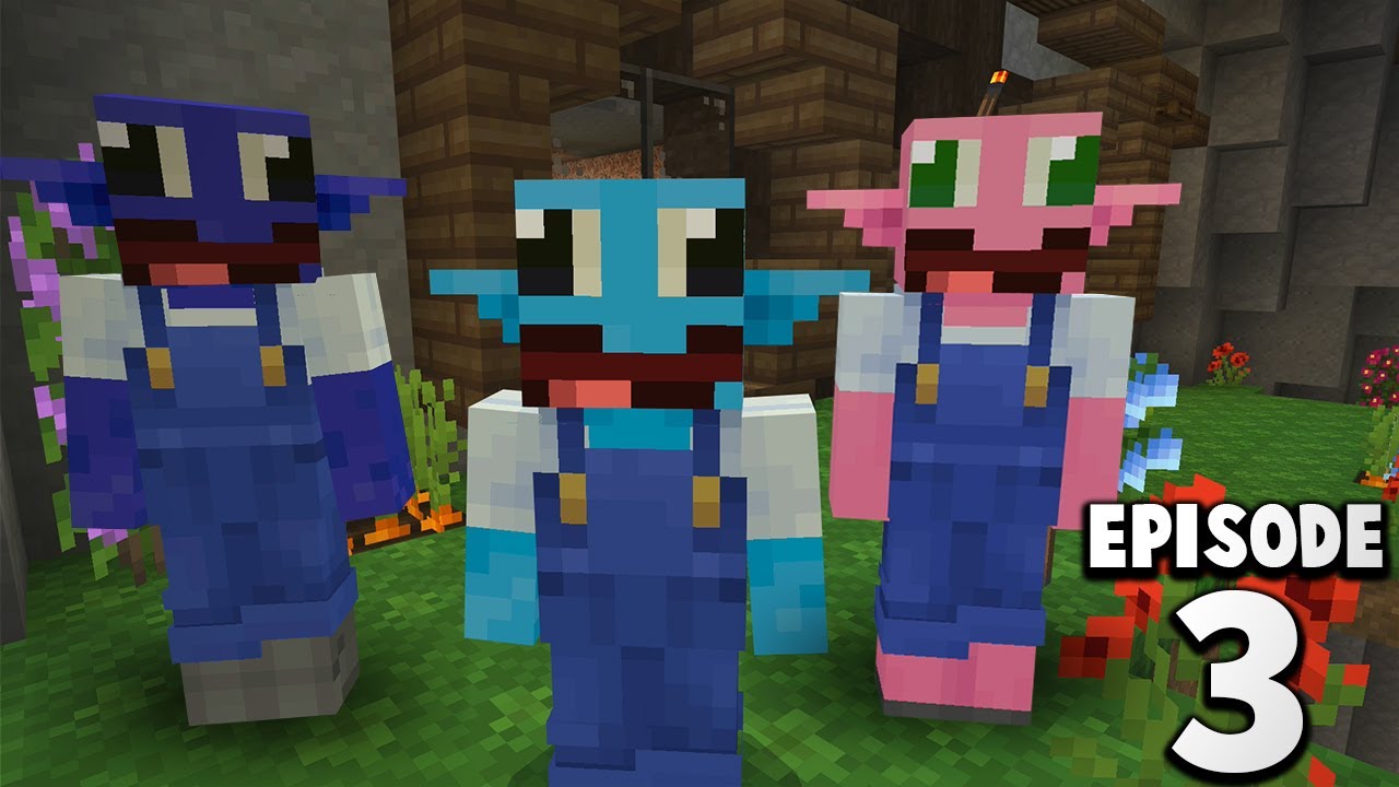 Minecraft - "My Long Lost Family" - Venture Craft SMP (Episode 3) S1 ...