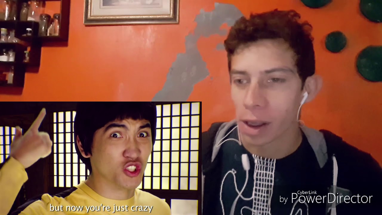 Bruce Lee vs Clint Eastwood Epic Rap Battles of History REACTION - YouTube