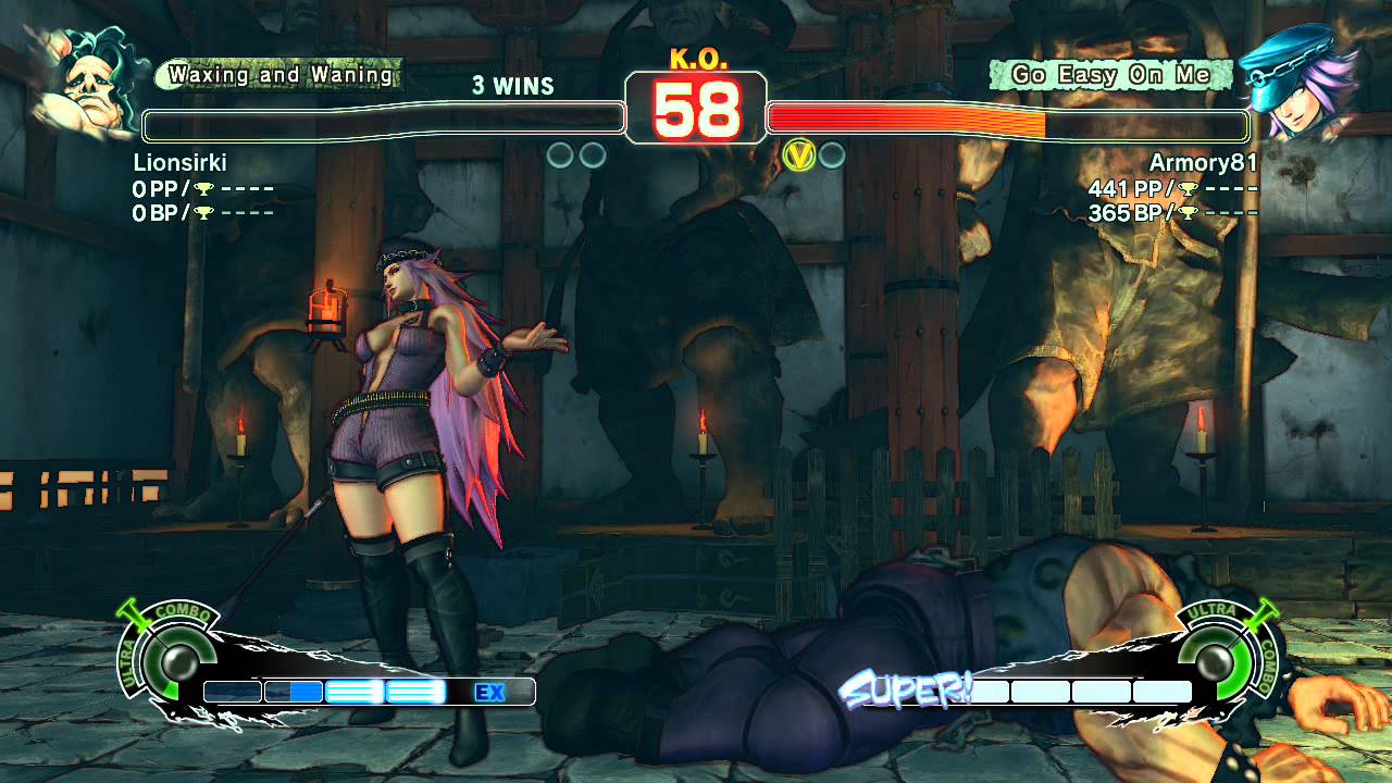 Ultra Street Fighter IV battle: Hugo vs Poison - YouTube