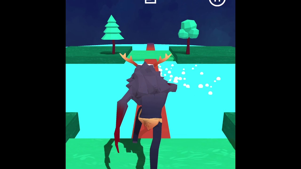 Running Monsters New Characters Update Wendigo Alien Bigfoot Characters ...