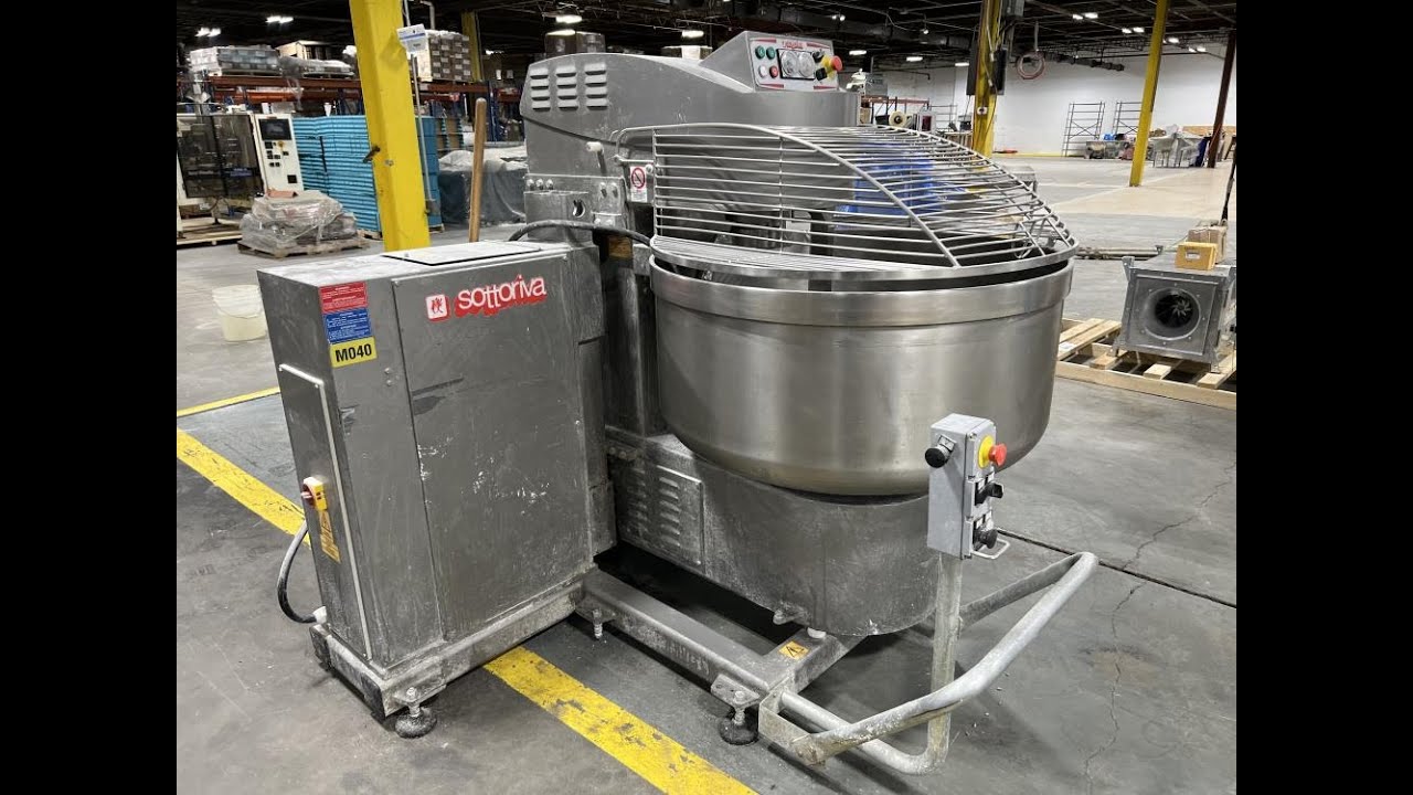 Sottoriva America Prisma Self Tilting Mixer, Model Prisma/2-Twist 300 ...