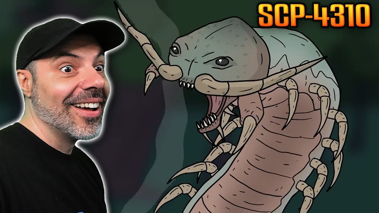 Killer Centipede SCP-4310 The Hero's Journey (SCP Animation) Reaction ...