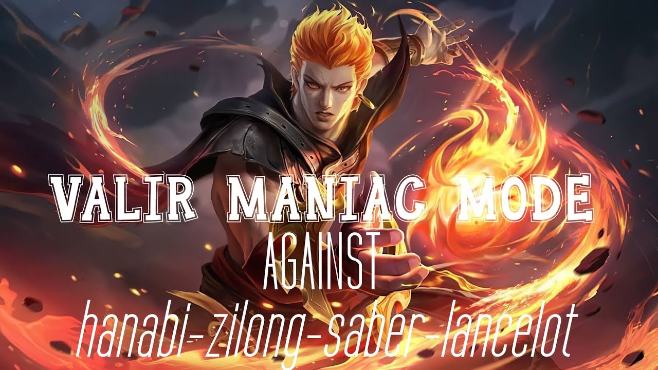 VALIR GETS MANIAC VS LANCE SABER ZILONG & HANABI #shorts - YouTube