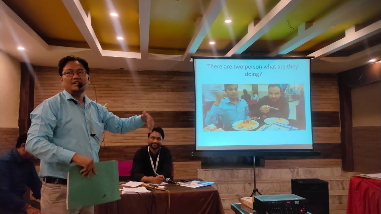 Presentation in E.S. Training by NSTI ITI Skill - YouTube