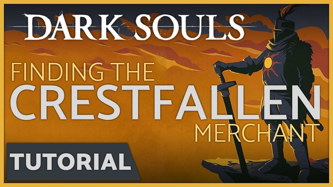Dark Souls - How to Find the Crestfallen Merchant in Sen's Fortress ...
