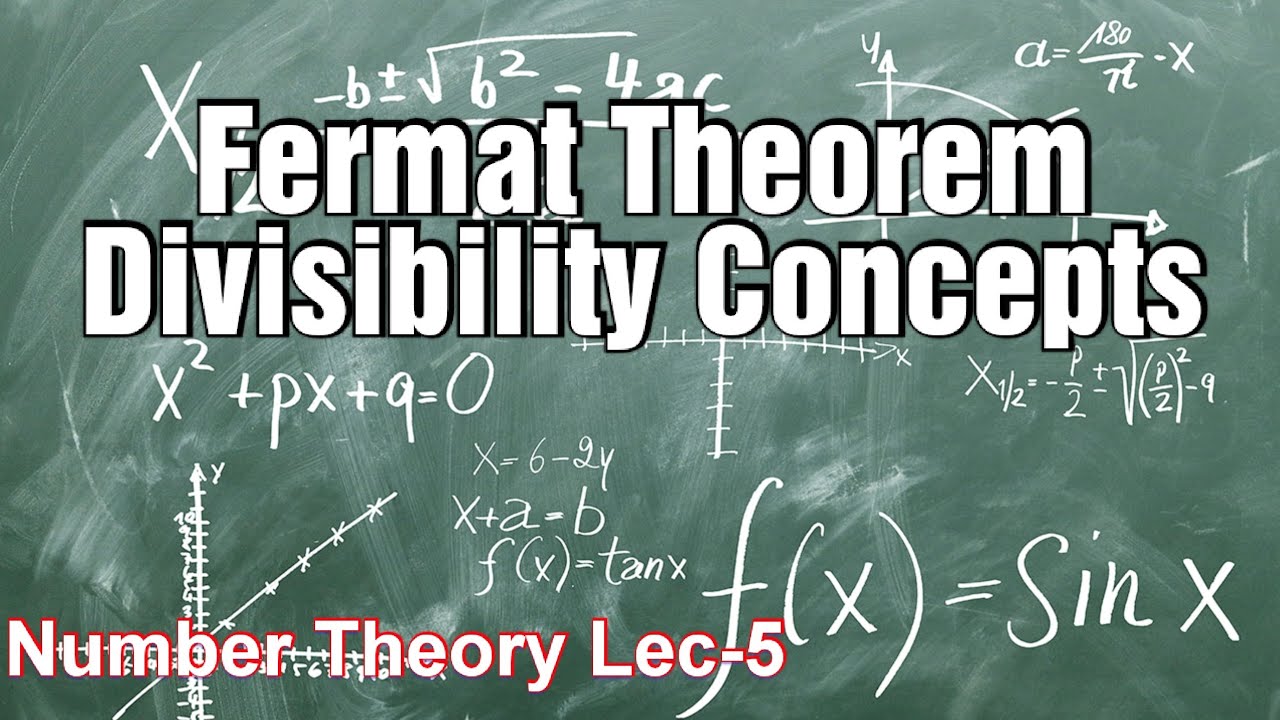 Fermat's Theorem Math Olympiad Number Theory Lec-5 - YouTube