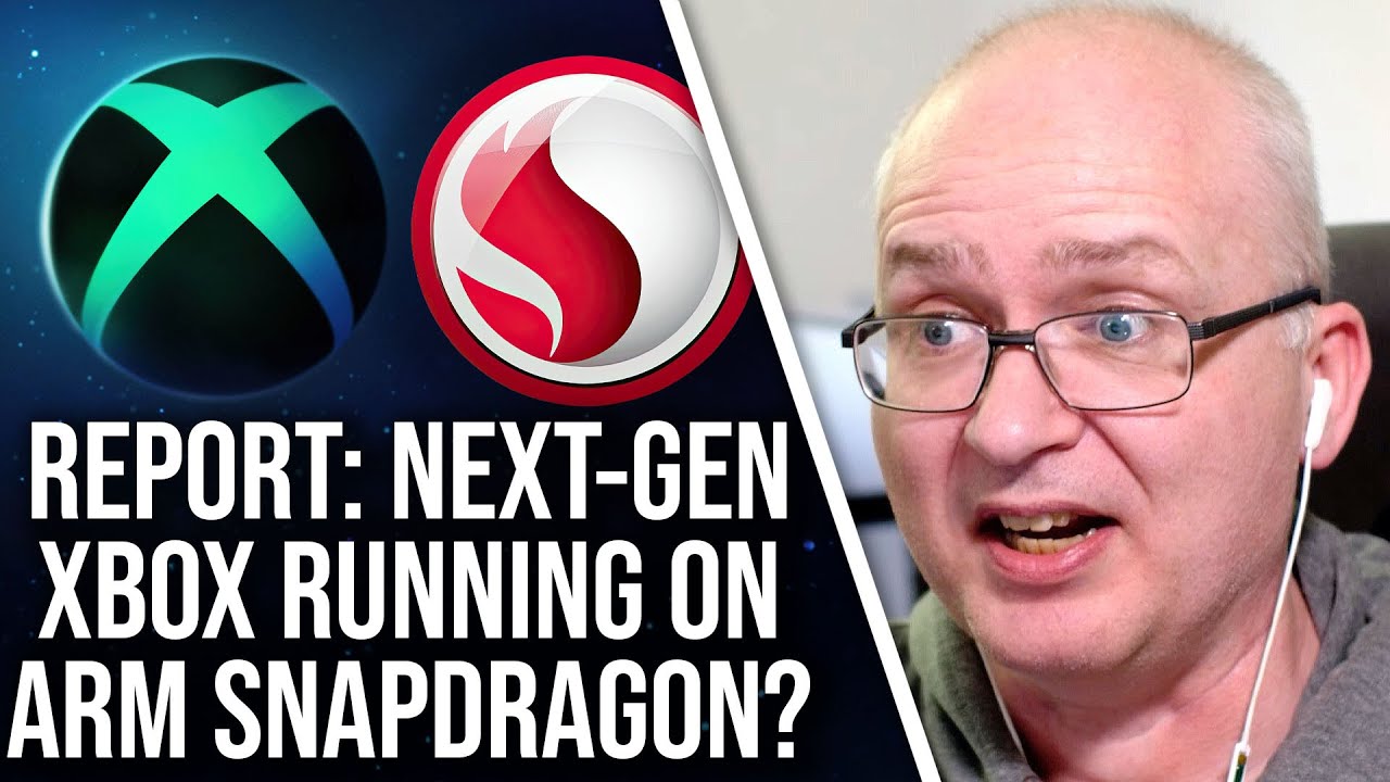 Will Next-Gen Xbox Use Qualcomm Snapdragon Processors? - YouTube