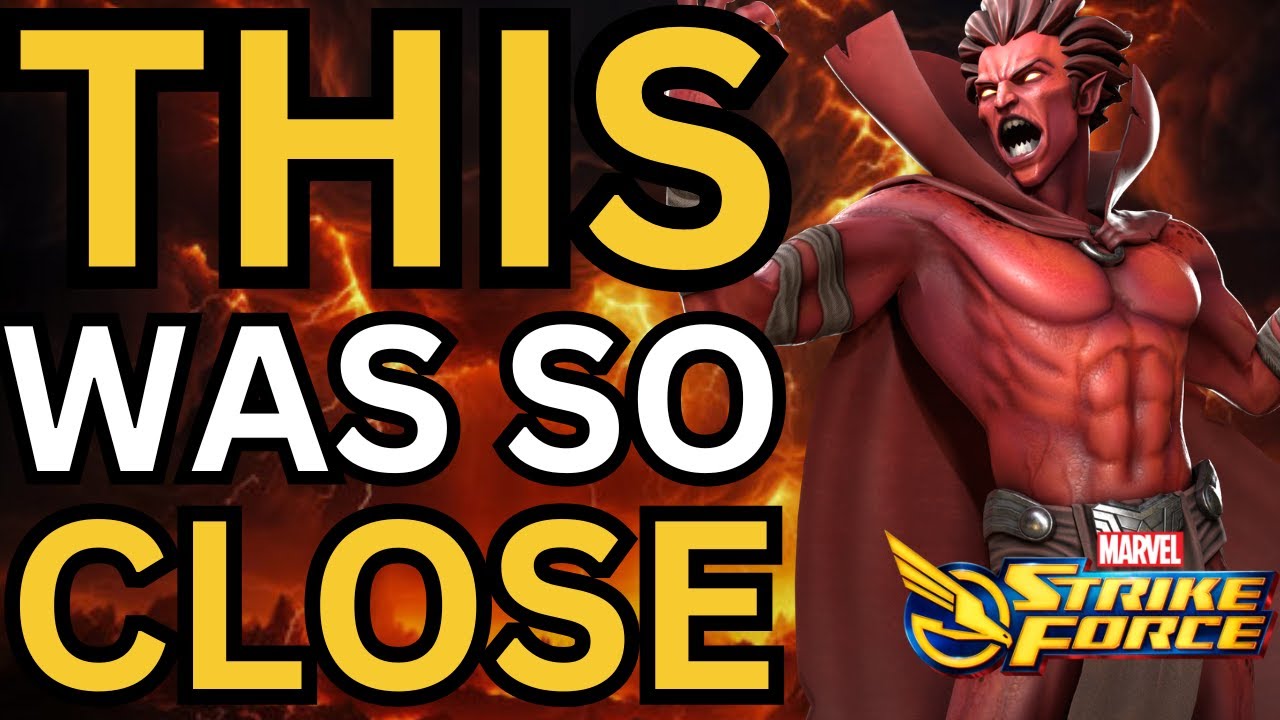 ONE MOVE CHANGED THE WHOLE FIGHT | COSMIC CRUCIBLE | MARVEL Strike ...