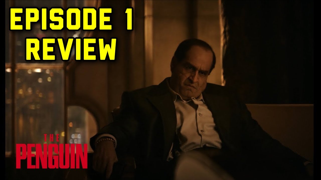 The Penguin Episode 1 Review - YouTube