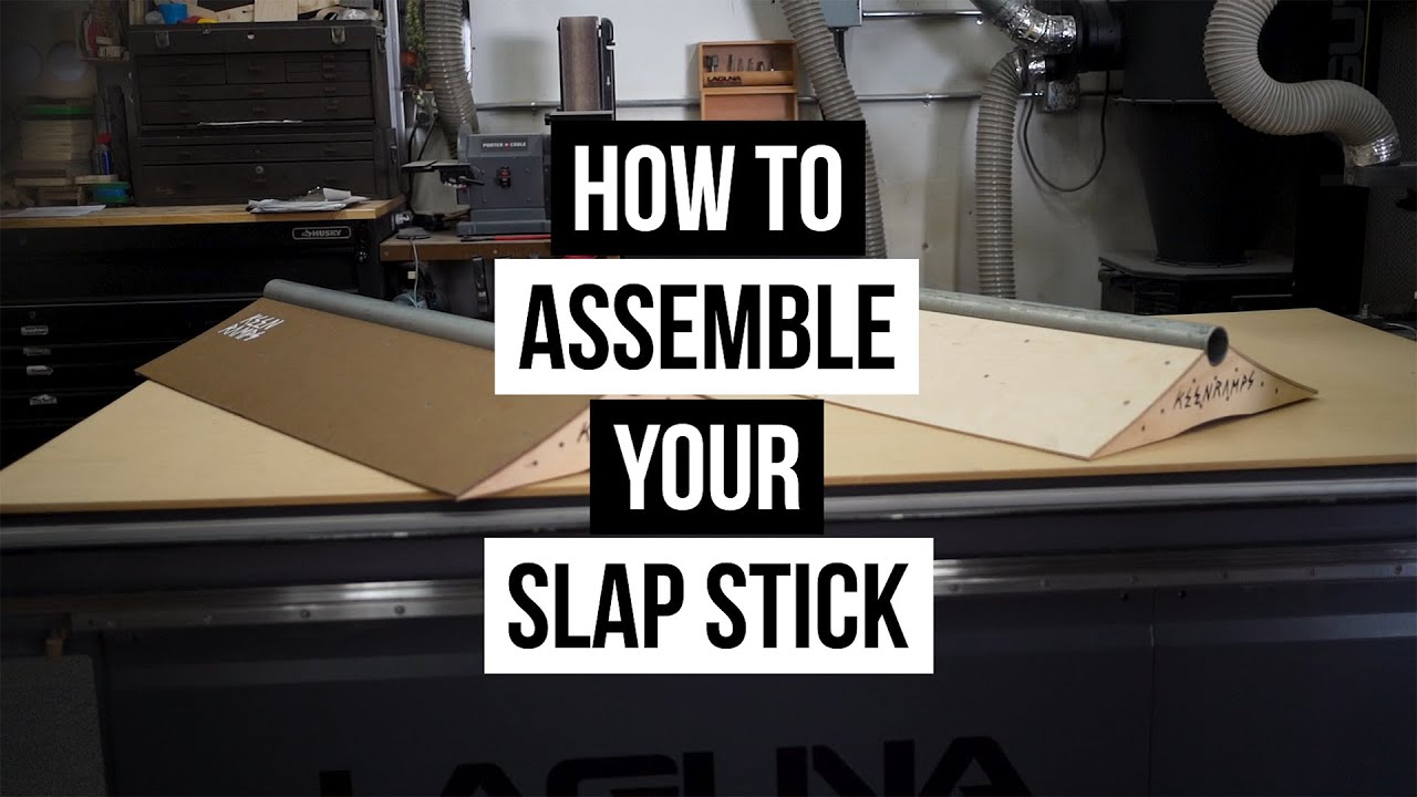 How To Assemble Your Slap Stick - YouTube
