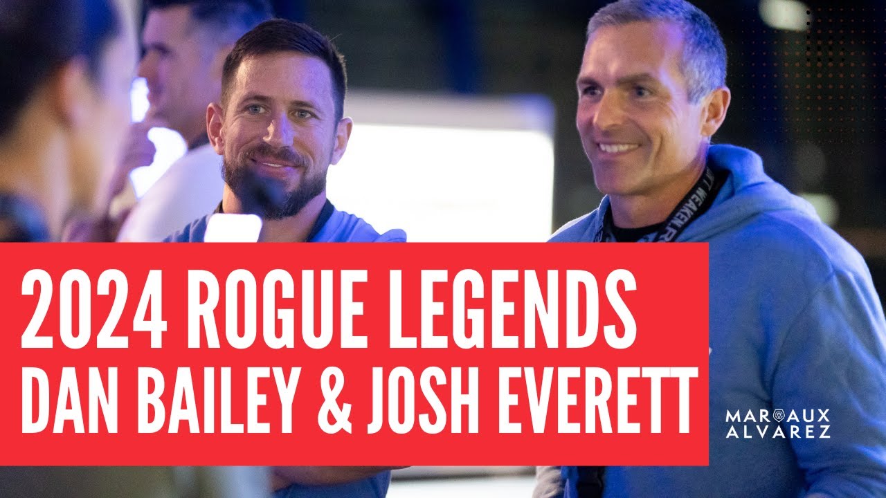 Down Memory Lane: Dan Bailey & Josh Everett Reflect on CrossFit Games ...