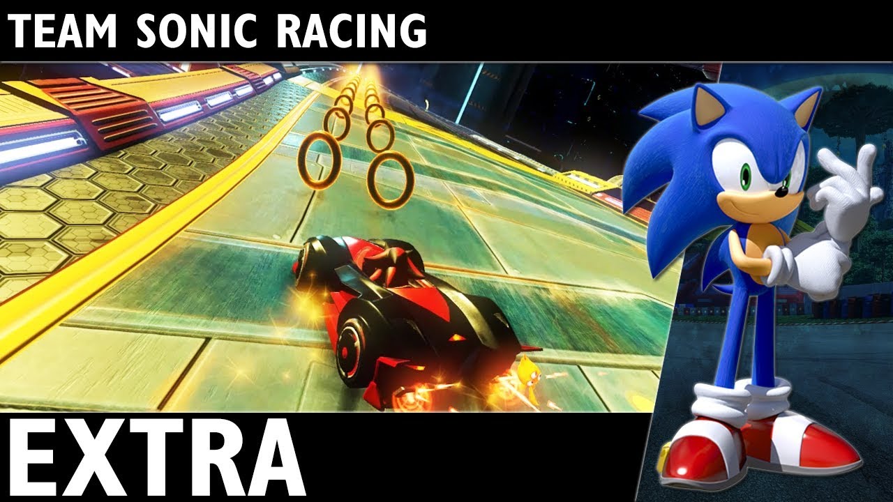 Team Sonic Racing Commentary - Extra: Final Fortress ~Finale~ - YouTube