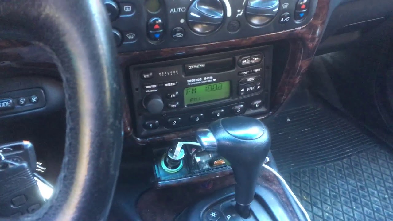 Radio Ford Scorpio - YouTube