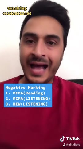 NEGATIVE MARKING IN PTE || PTE BY NIKHIL || #nikhilpte - YouTube