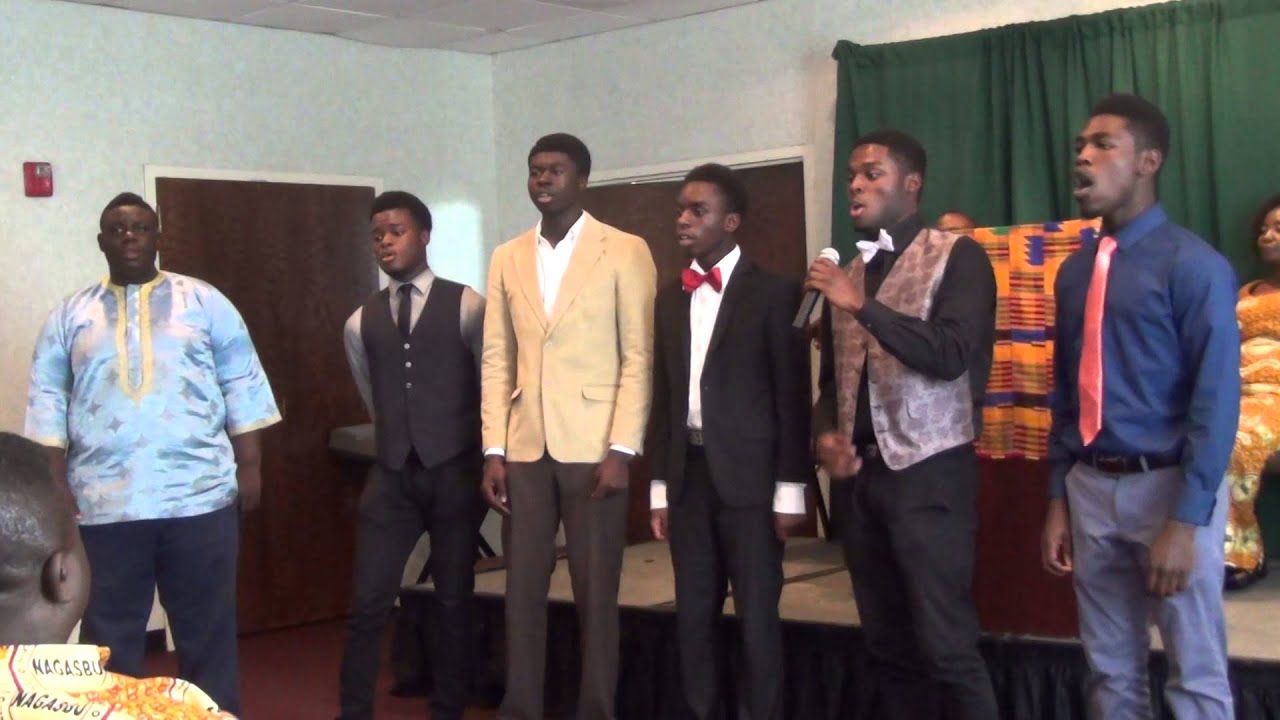 Ohio Ghanaian SDA Singing Group - YouTube