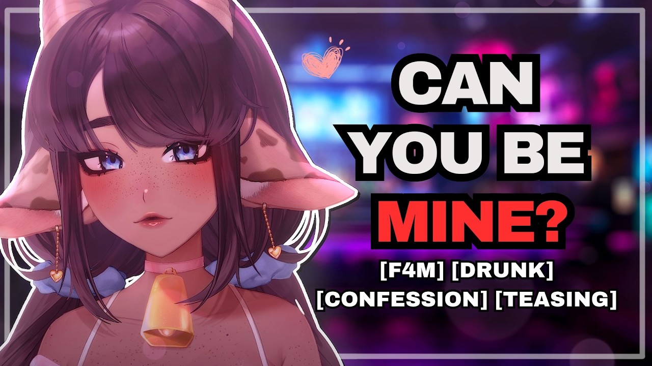 Flirty Drunk Co Worker Confesses To You Asmr Roleplay Youtube