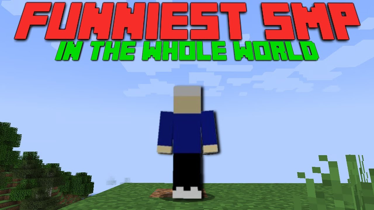 I JOINED THE FUNNIEST MINECRAFT SMP EVER - YouTube