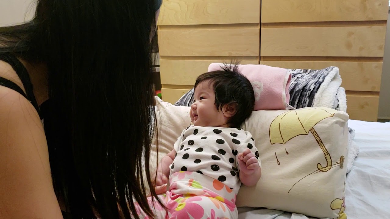 Mix Iranian, Hongkonger baby. - YouTube