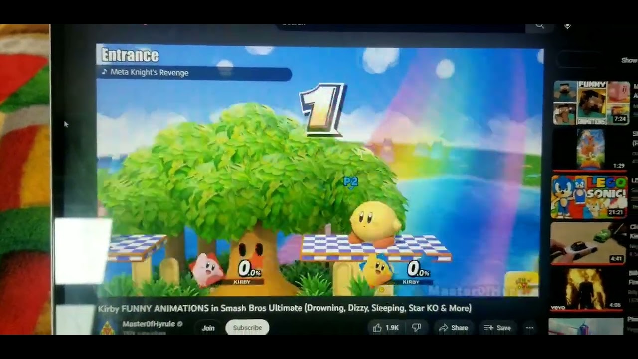 Super Smash Bros Ultimate Entry With Me Saying 3 2 1 Go - YouTube