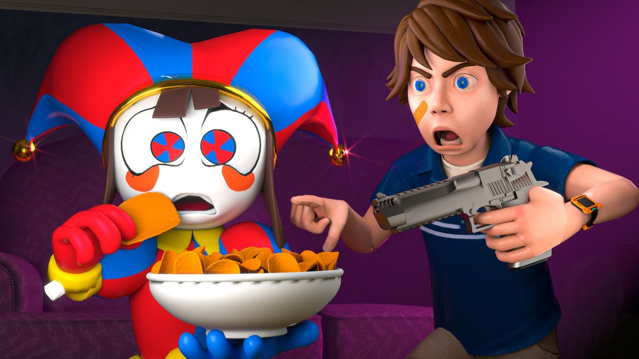 Nobody Sees Mommy Long Legs | Poppy Playtime Chapter 3 Animation Compilation - YouTube