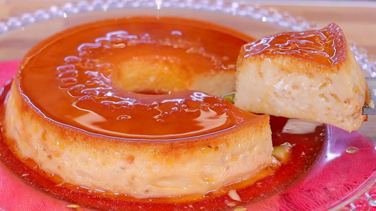 ESSE INGREDIENTE DEIXA O PUDIM MENOS DOCE, MAIS SUAVE E CREMOSO | SÓ ...