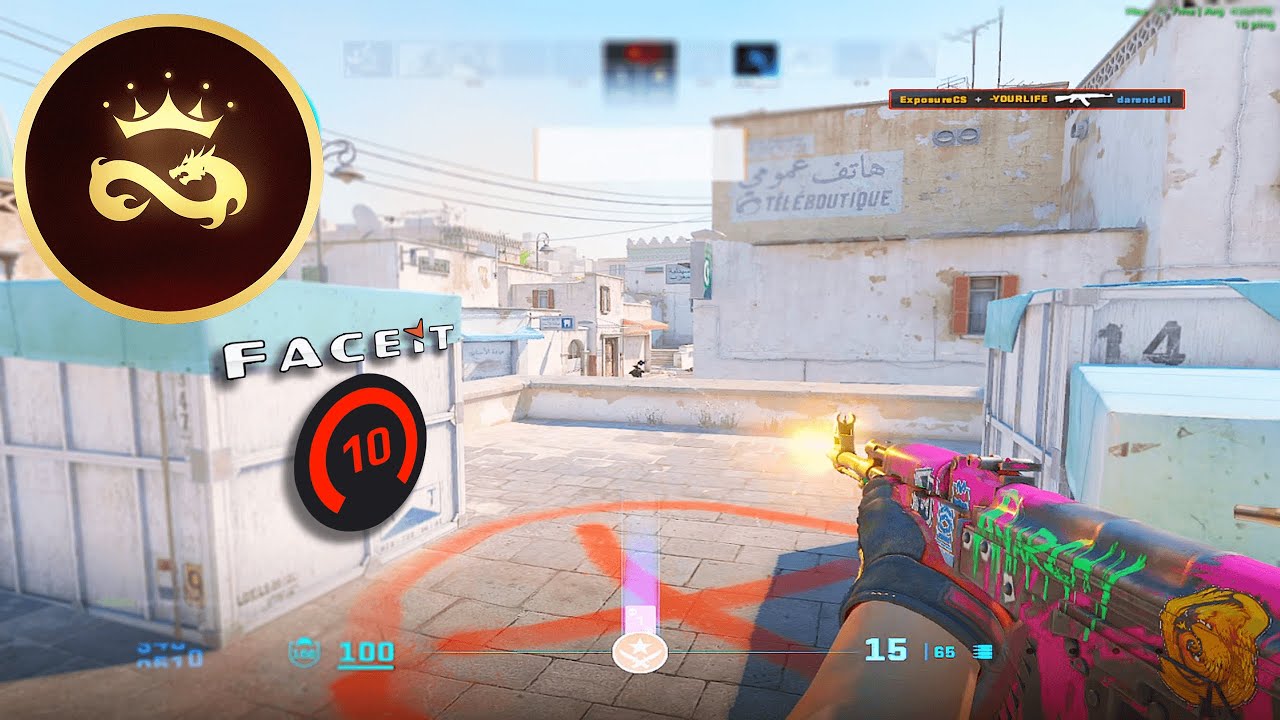 CS2 - Faceit 3300+ ELO'da Türkler Karşı Karşıya! - EF PRO HUB - De_Dust ...