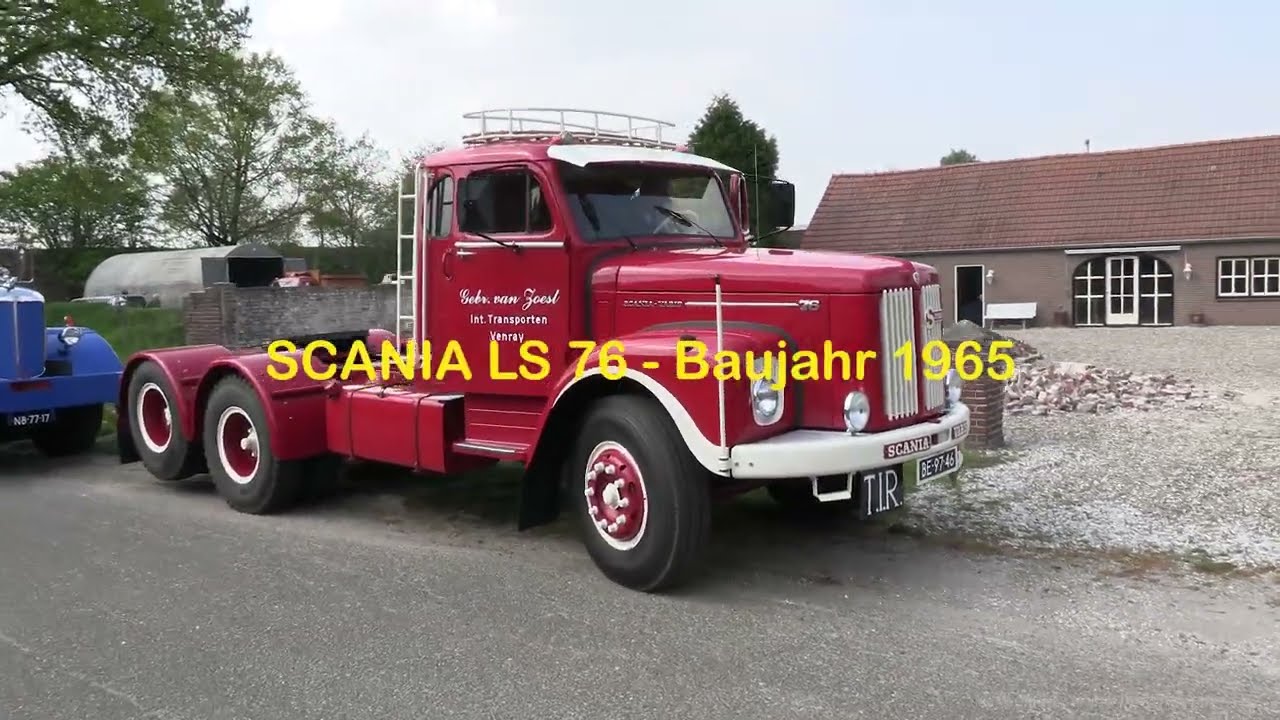 2022 SCANIA LS 76 - YouTube