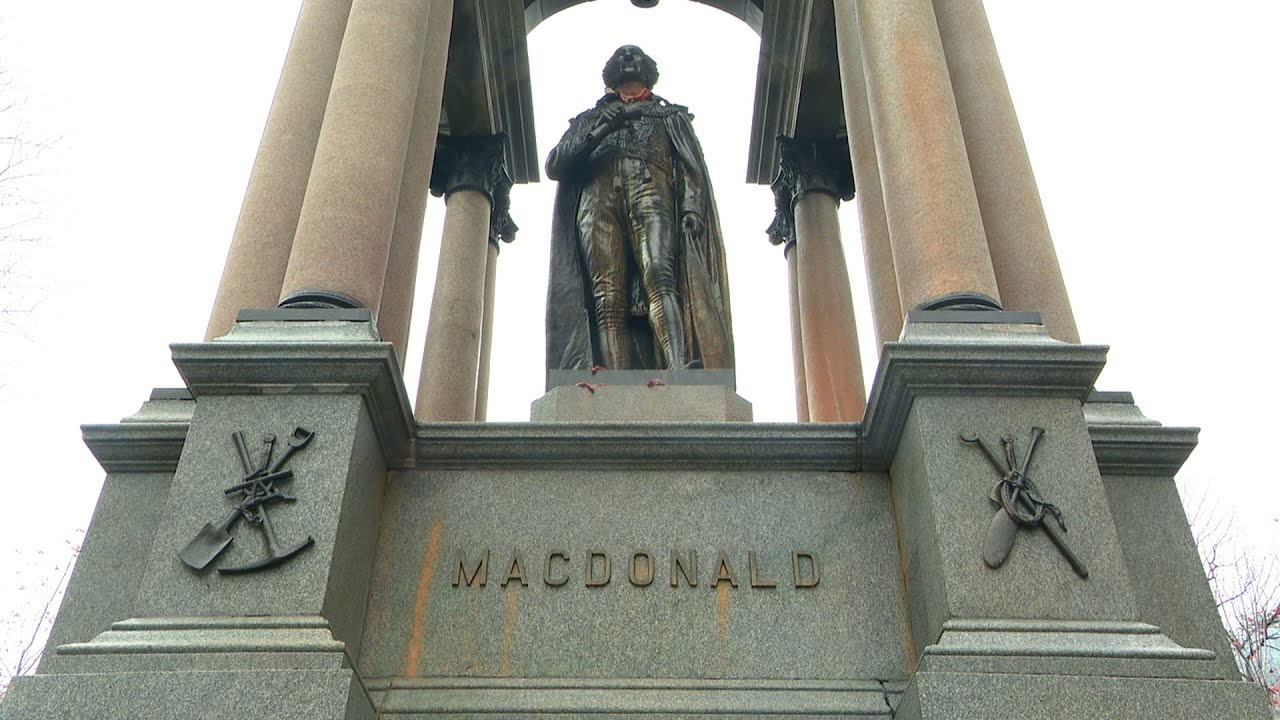 Beheaded John A. MacDonald statue will not return: city of Montreal ...