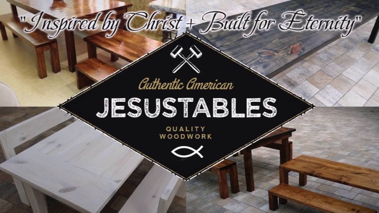 Jesus Tables! Rustic Farm Tables Inspired by Christ + Built for ...