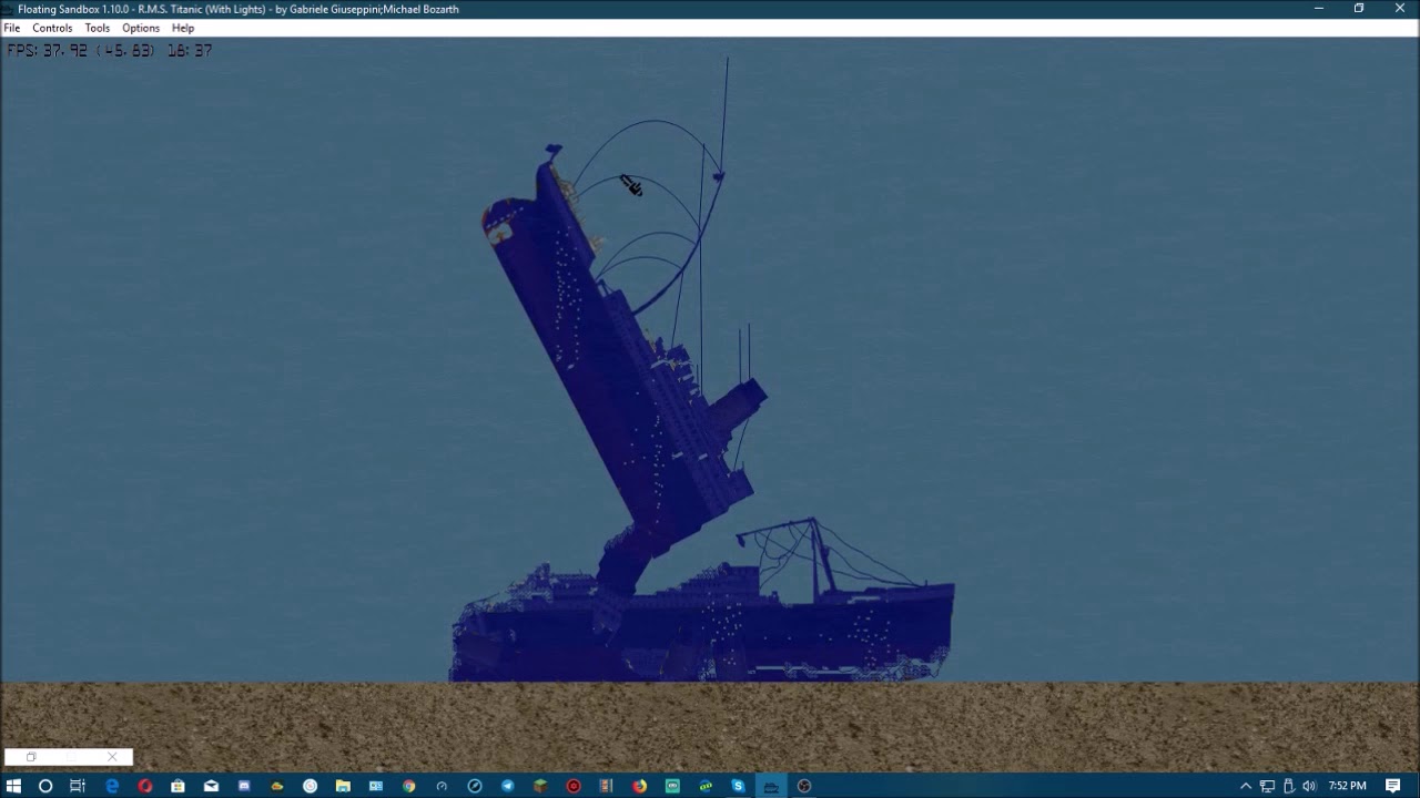 Floating sandbox ep 1 (new update) - YouTube