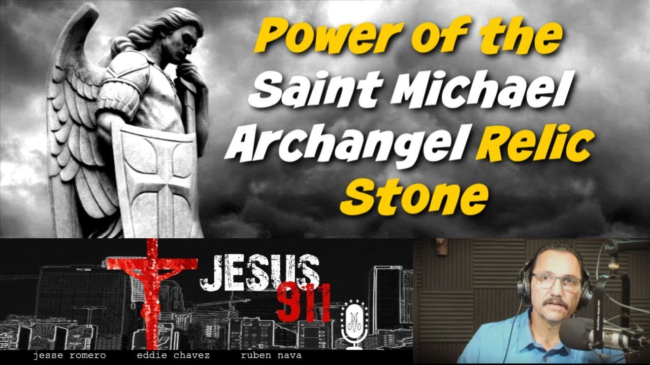 30 Jul 2019 Power of the Saint Michael Archangel Relic Stone - YouTube