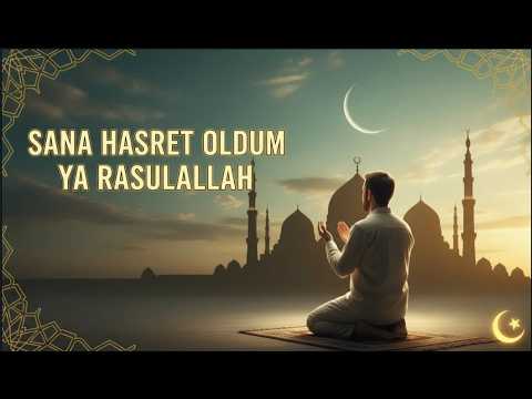 Sana Hasret Oldum Ya Rasulallah | Kalbe Dokunan Yeni İlahi #ilahi #yarasulallahﷺ  #salavat