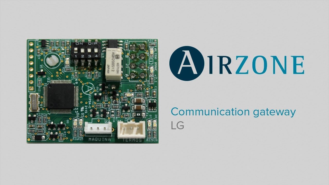 How to install the LG communication gateway - YouTube