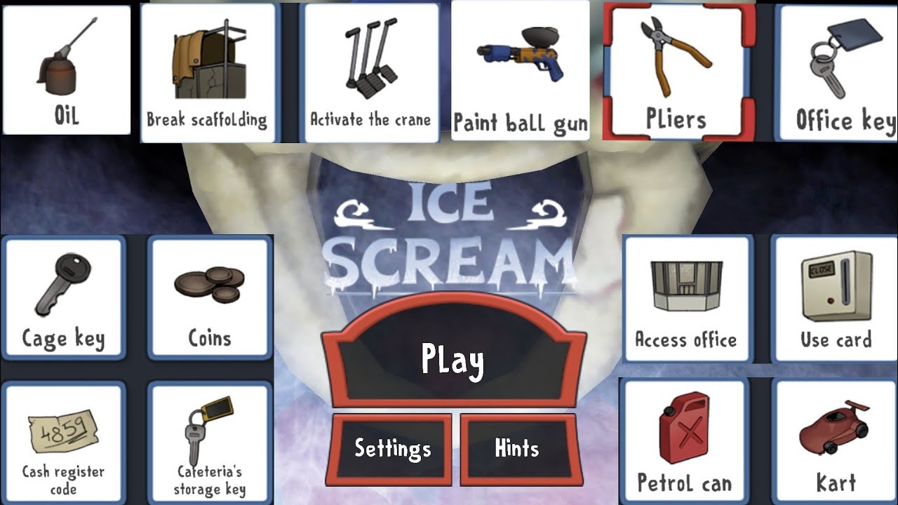 ice-cream 1 all puzzle solve just 4 minutes | word record - YouTube