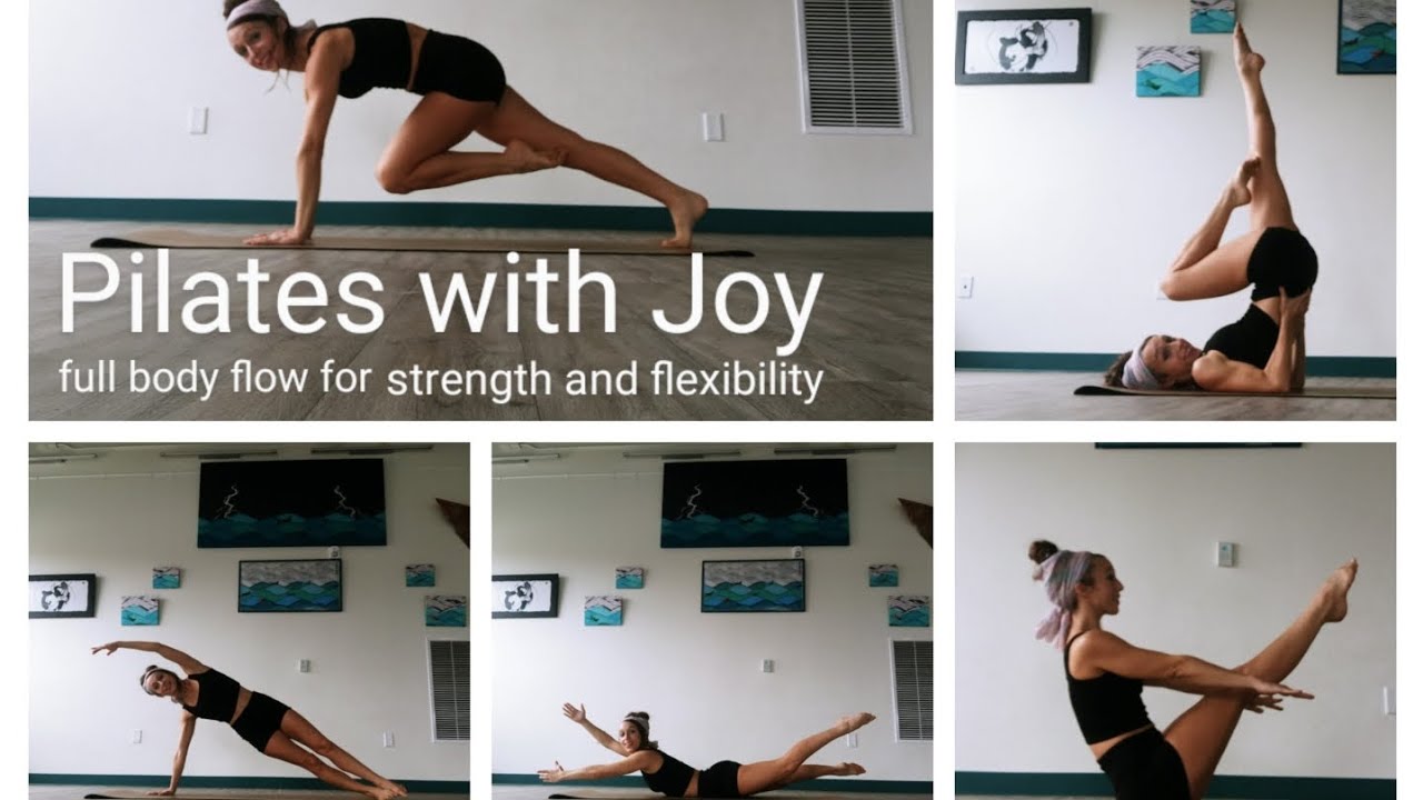 Move with Joy-Pilates with Joy 🦋full body flow for strength and ...