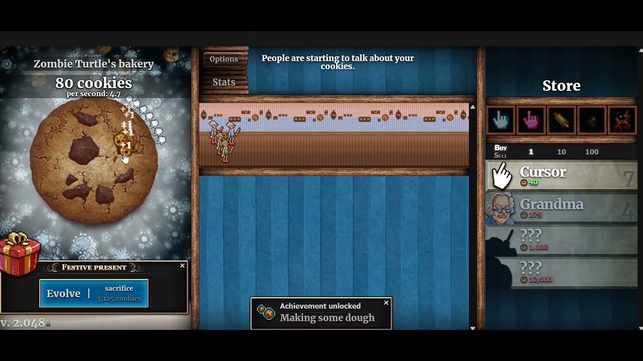 Cookie cliker - YouTube