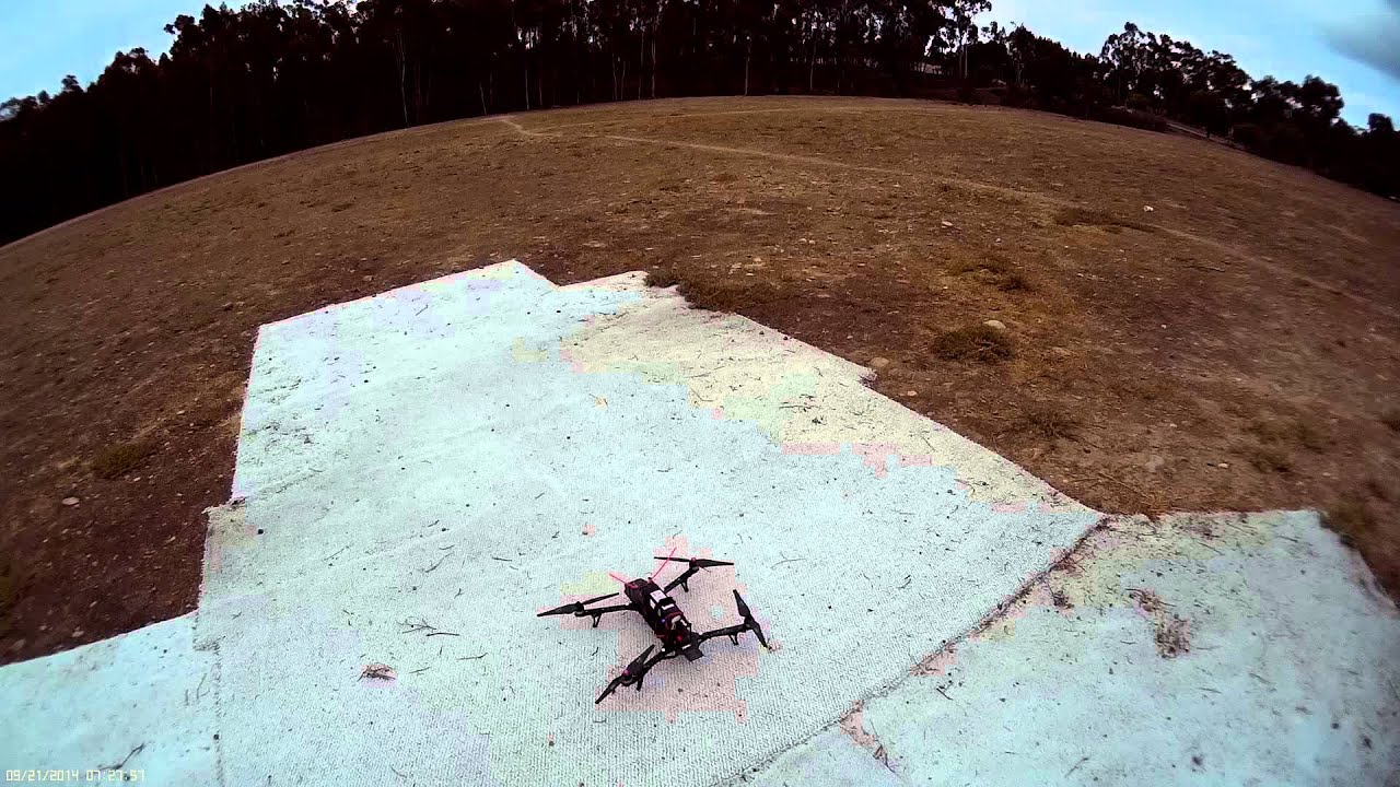 RCtimer Alien Copter Bee - YouTube