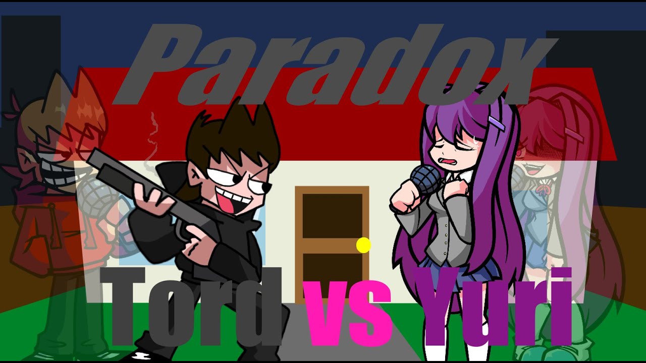 FNF paradox(old version) - Tord vs Yuri sings! - YouTube