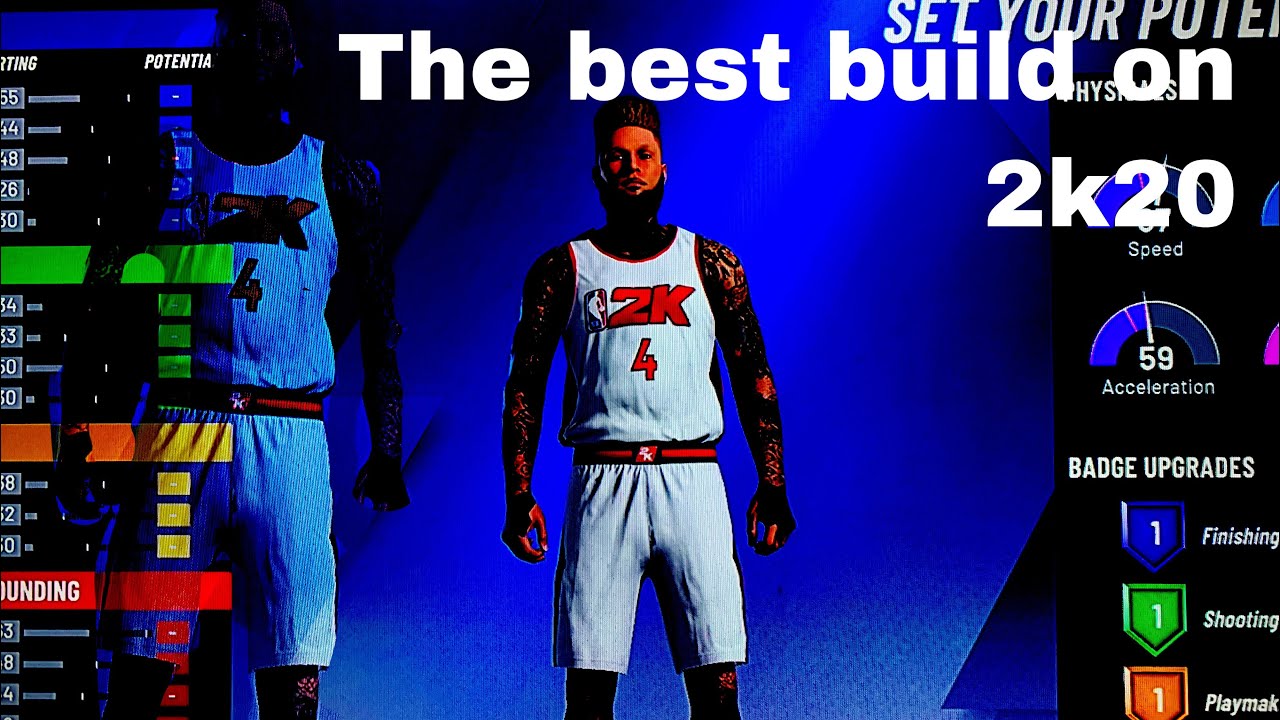 BEST INTERIOR CENTER BUILD IN NBA 2k20! - YouTube