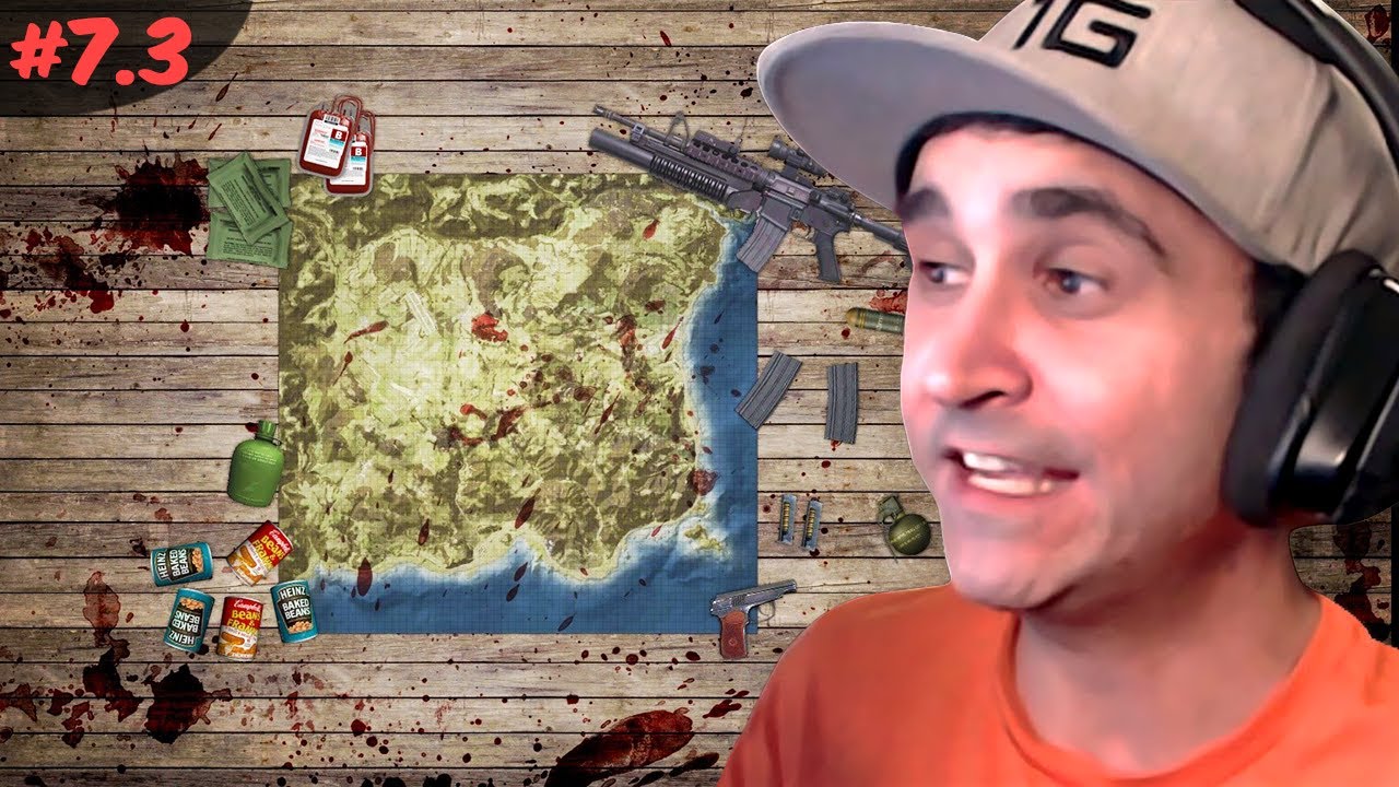 Summit1G - DayZ : Deadfall map, passage is always the goal #7.3 - YouTube