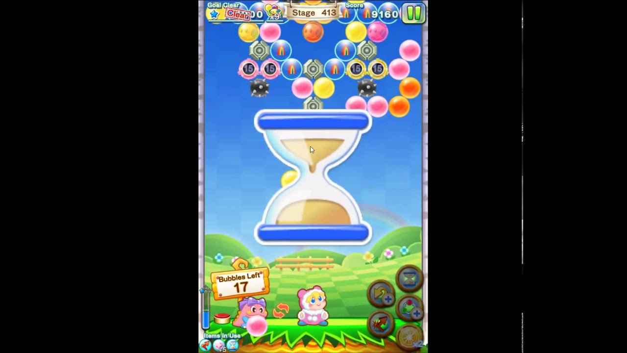 LINE Puzzle Bobble Stage 413 / LINE パズルボブル ステージ 413 - YouTube