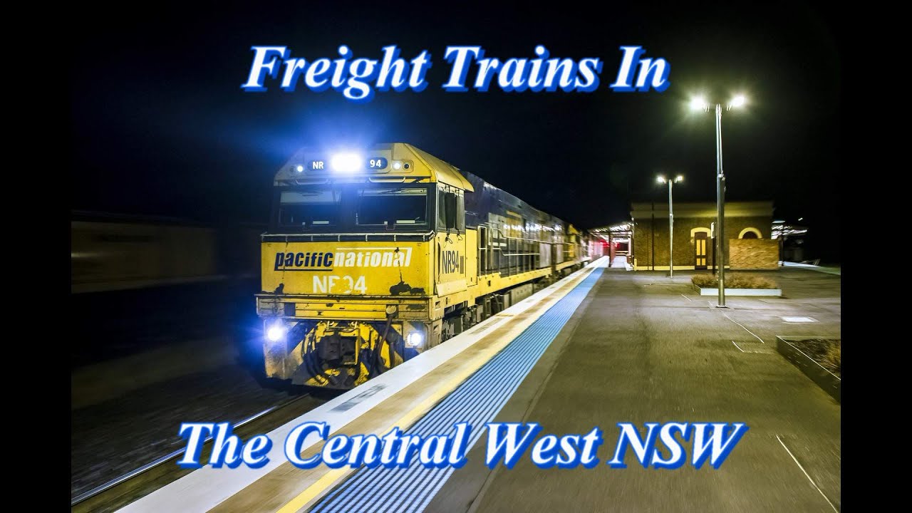 Trackside: Rural Freight Trains In The Central West NSW: Australian ...