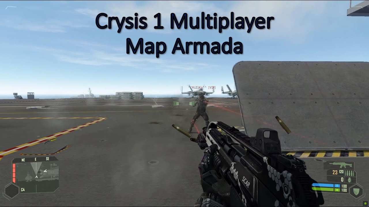 Crysis 1 Multiplayer Map Armada 05/08/2023 - YouTube